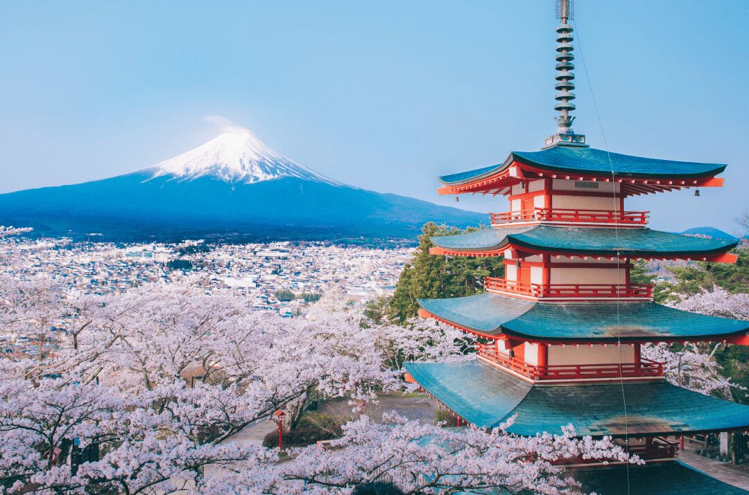 Top 10 Locations to Visit in Asia During Spring - Joy N Crew