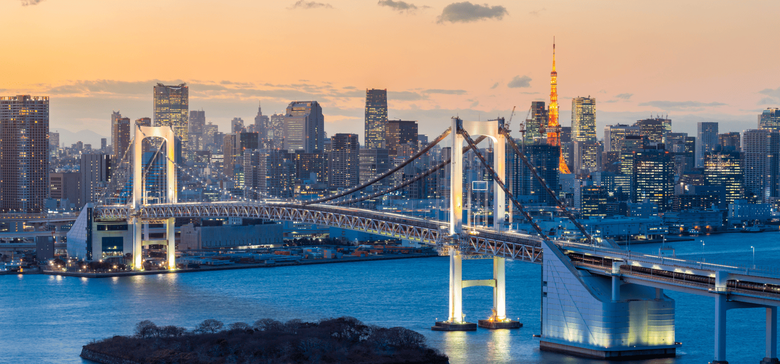 Japan - Neon & Nature - Joy N Crew