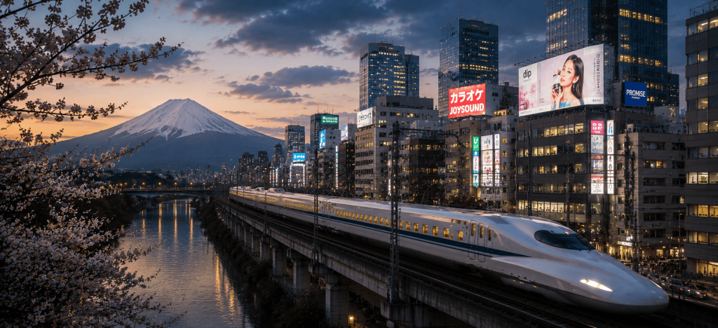 Technological Wonders of Japan: A Glimpse Into the Future - Joy N Crew